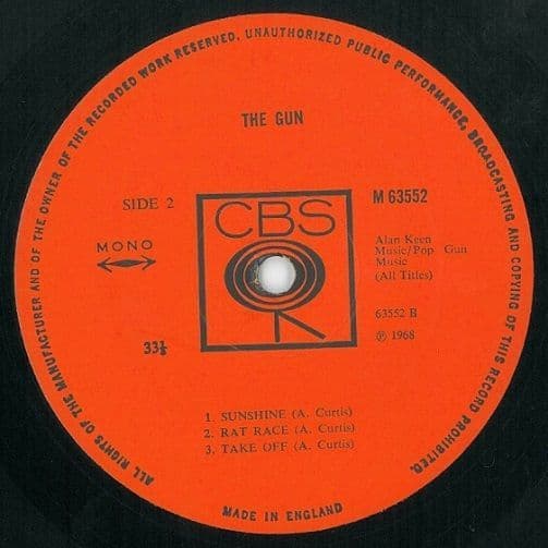 The Gun Gun Vinyl LP | Planet Earth Records